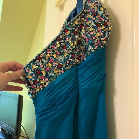 Jasz Couture | Dresses | Jazz Couture Long Prom Dress | Poshmark